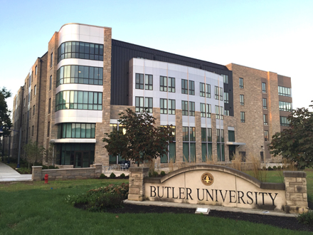 Butler debuts $43M dorm, prepares to demolish another – Indianapolis ...