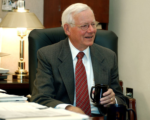 Powerful former Sen. Larry Borst dies – Indianapolis Business Journal