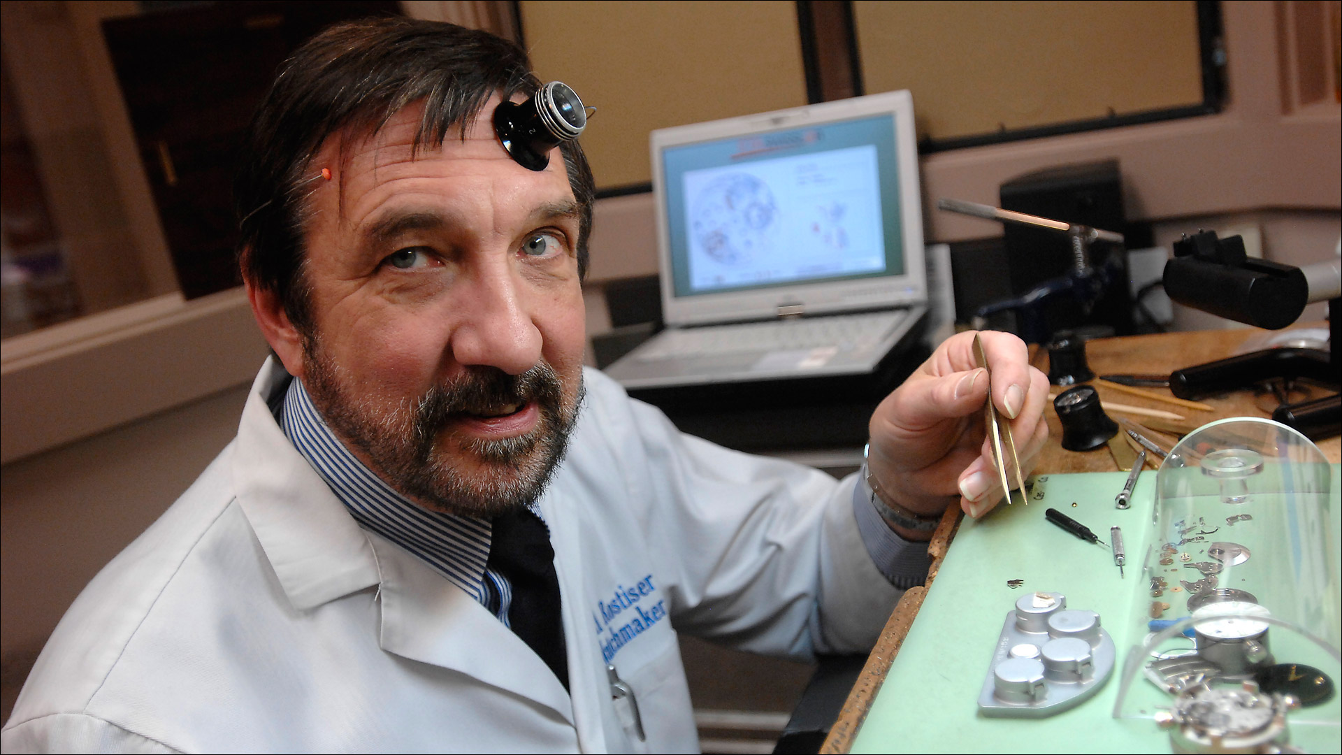 A watchmaker at work – Indianapolis Business Journal