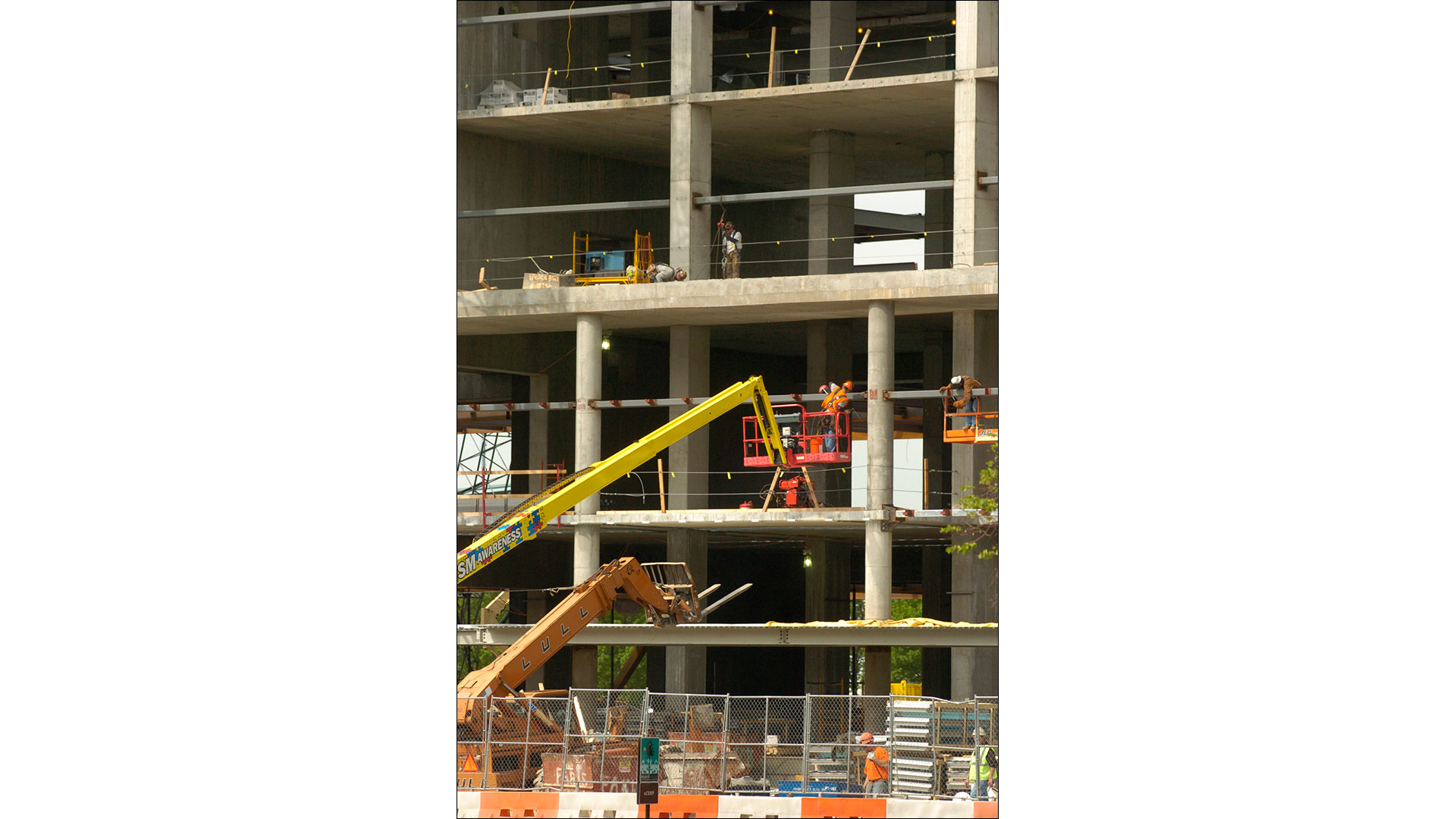 JW Marriott construction project – Indianapolis Business Journal