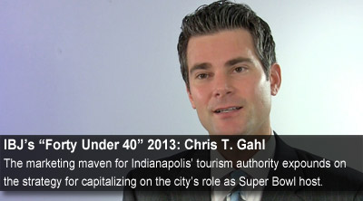Forty Under 40: Chris T. Gahl – Indianapolis Business Journal