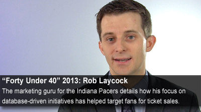 Forty Under 40: Rob Laycock – Indianapolis Business Journal