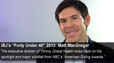 Forty Under 40: Matt MacGregor – Indianapolis Business Journal