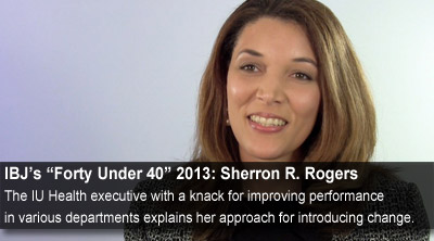 Forty Under 40: Sherron R. Rogers – Indianapolis Business Journal