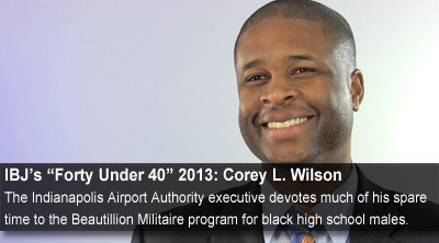 Forty Under 40: Corey L. Wilson – Indianapolis Business Journal