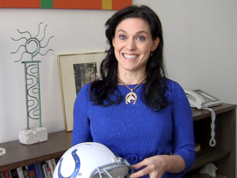 Forty Under 40 2015: Carlie Irsay-Gordon – Indianapolis Business Journal