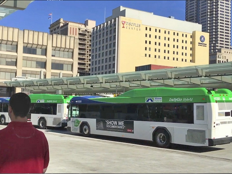 Ready, set, go: Transit Center makes debut – Indianapolis Business Journal