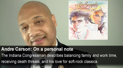 Andre Carson: On a personal note – Indianapolis Business Journal