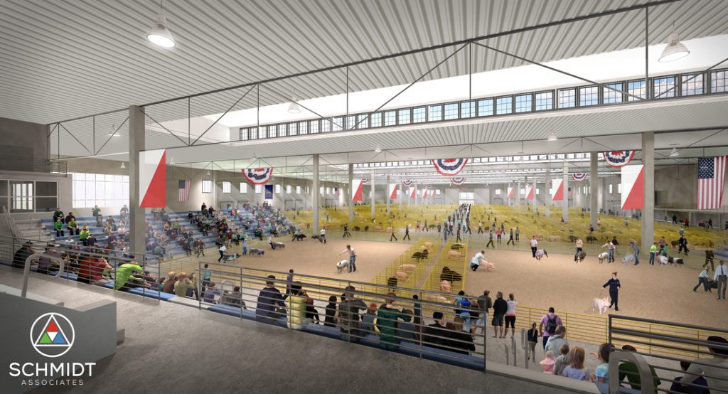 New Swine Barn at state fairgrounds could host events year-round ...