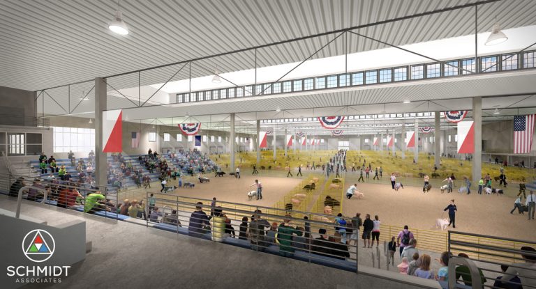 New Swine Barn at state fairgrounds could host events year-round ...