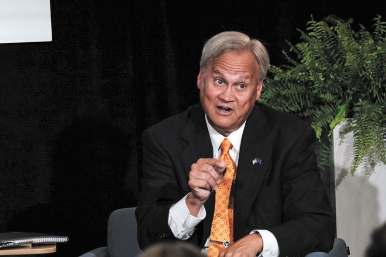 Merritt says collaboration will be key to solving the city’s biggest ...