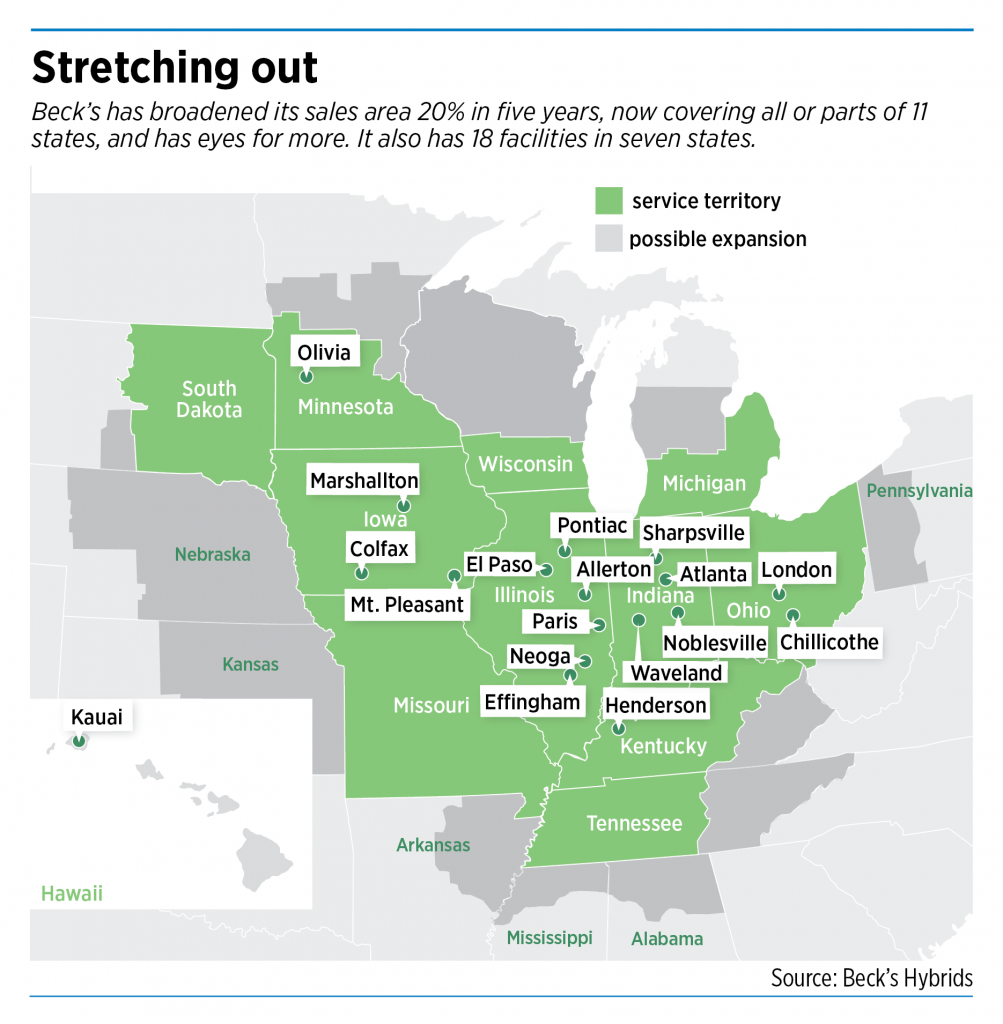Family-owned Beck’s unfazed by multinational seed rivals – Indianapolis ...