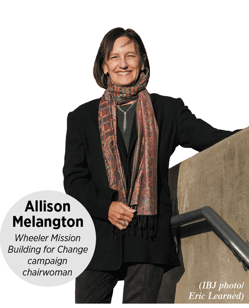 Q&A: Melangton leads campaign to help homeless women, children ...