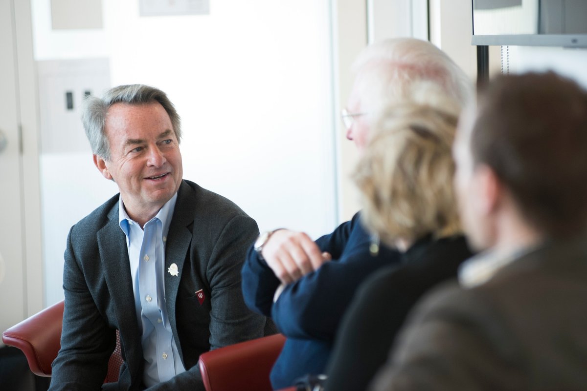 IU receives $60M gift from tech pioneer Fred Luddy for AI initiative ...