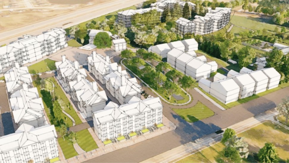 Old Town plans 28-acre office, residential project along Monon in ...