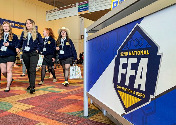 National FFA moving ahead with in-person convention in October ...
