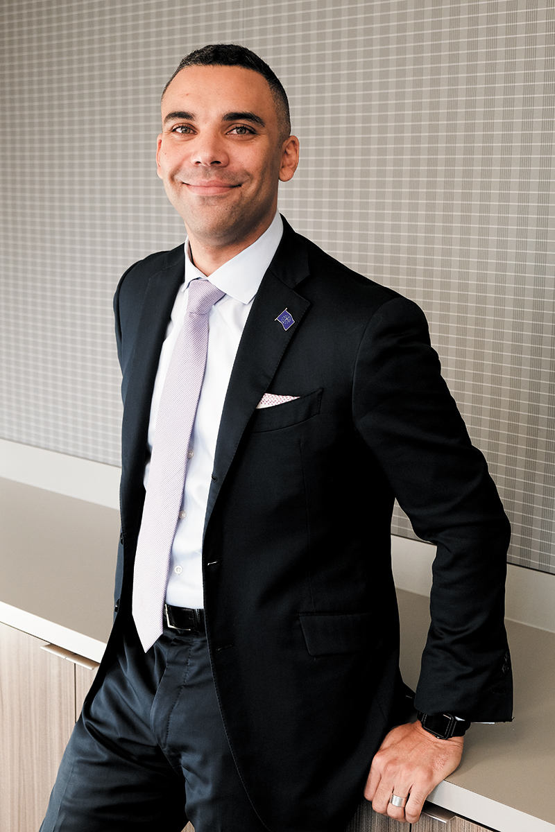 2020 Forty Under 40: Brandon Clifton – Indianapolis Business Journal