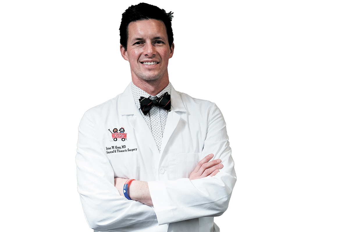 2020 Forty Under 40: Dr. Brian Gray – Indianapolis Business Journal