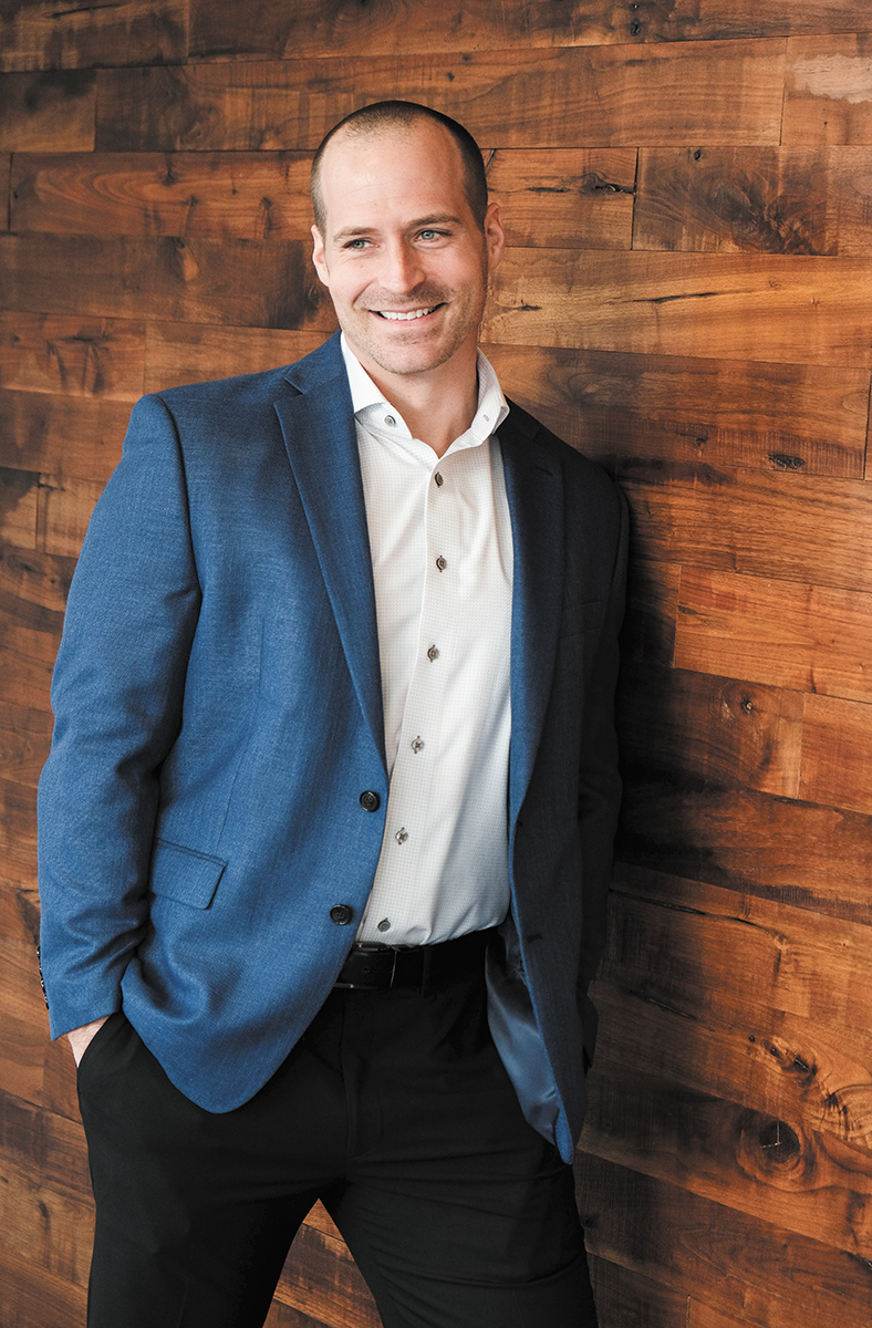 2020 Forty Under 40: Andrew Hedegard – Indianapolis Business Journal