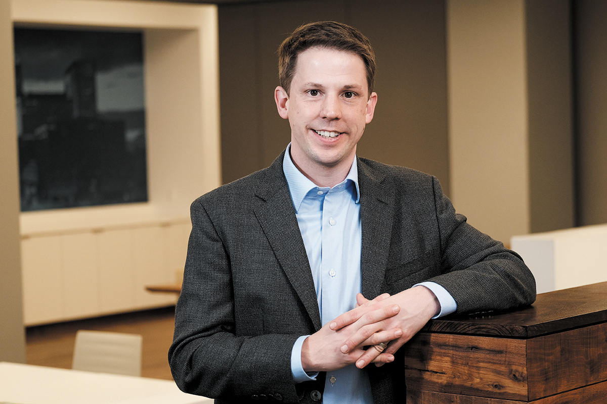2020 Forty Under 40: Christopher Henry – Indianapolis Business Journal