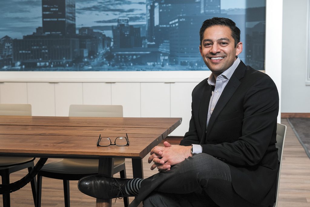 2020 Forty Under 40: Amar Patel – Indianapolis Business Journal