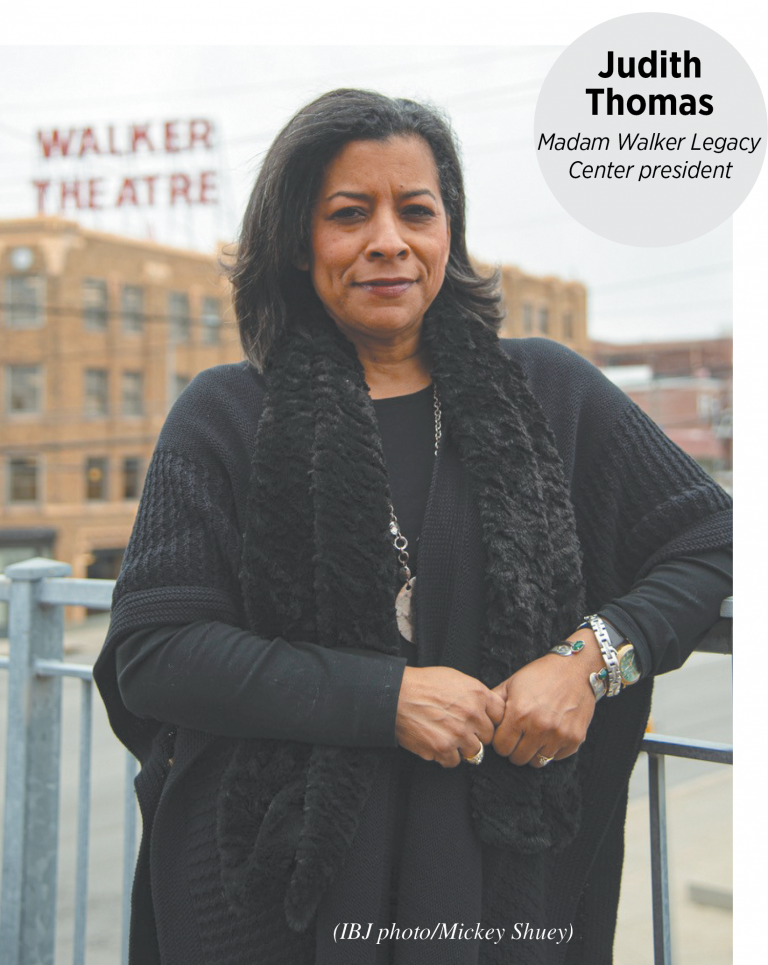 Q&A with Judith Thomas, Madam Walker Legacy Center president ...