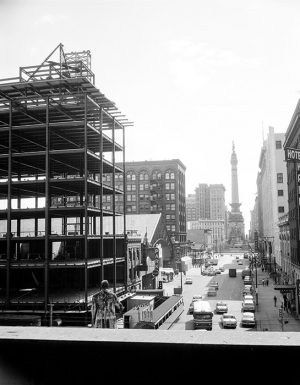 Memory Bank: ISTA building rises along Market Street – Indianapolis ...