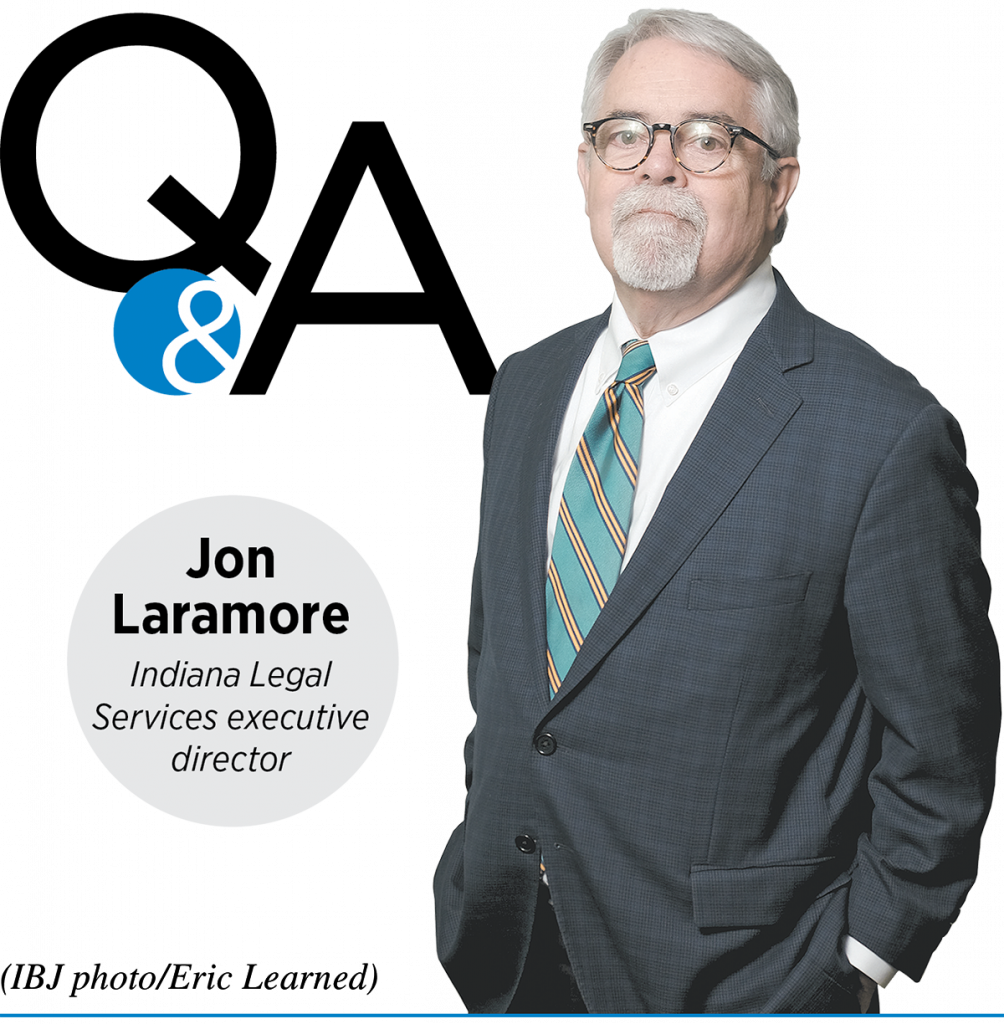 Q&A with Jon Laramore, Indiana Legal Services executive director ...
