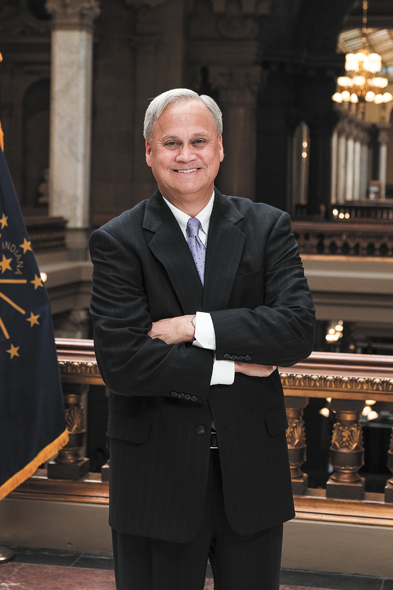 Merritt resigning after 30 years in state Senate – Indianapolis ...