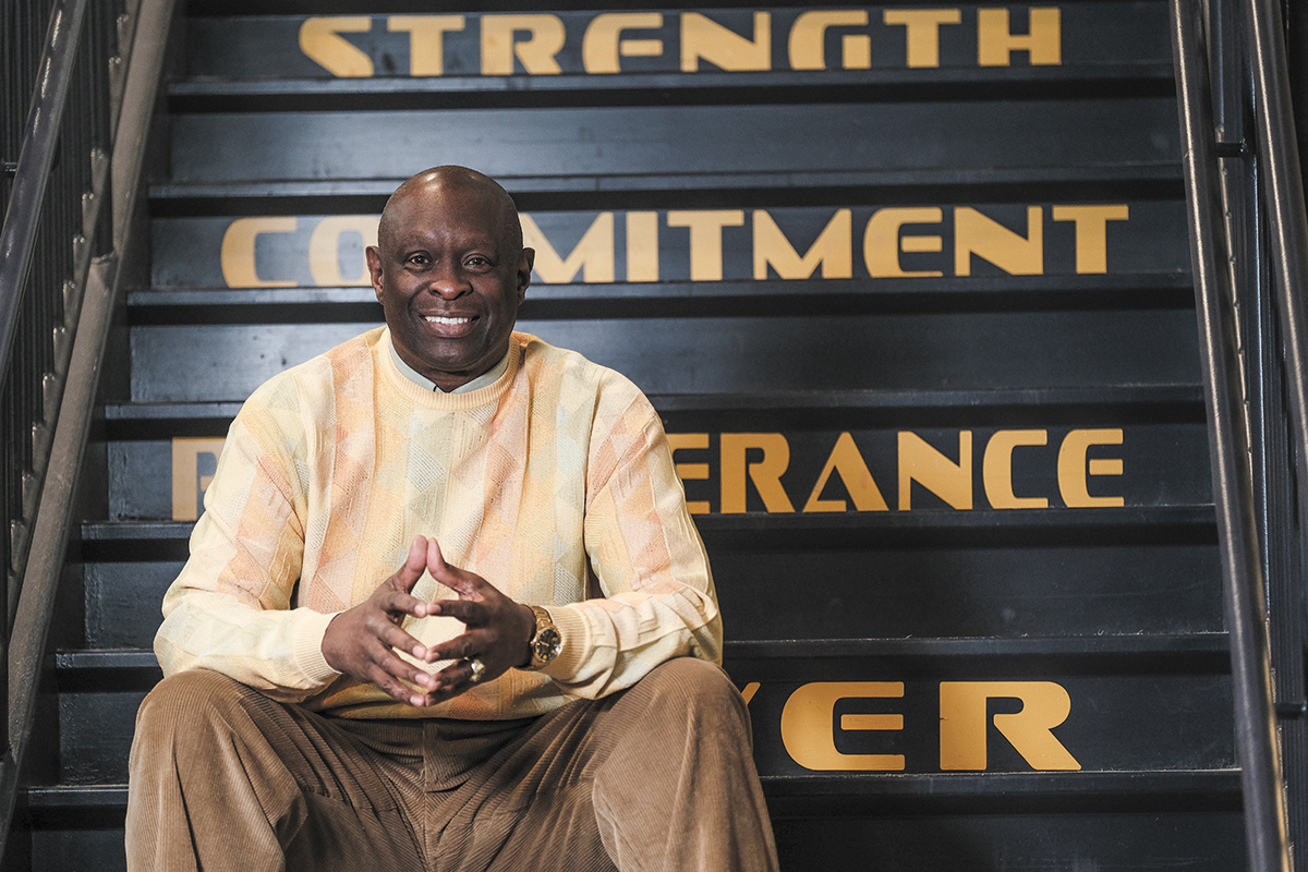 MARK MONTIETH: Steve Downing, the Hoosier legend behind Marian’s epic ...