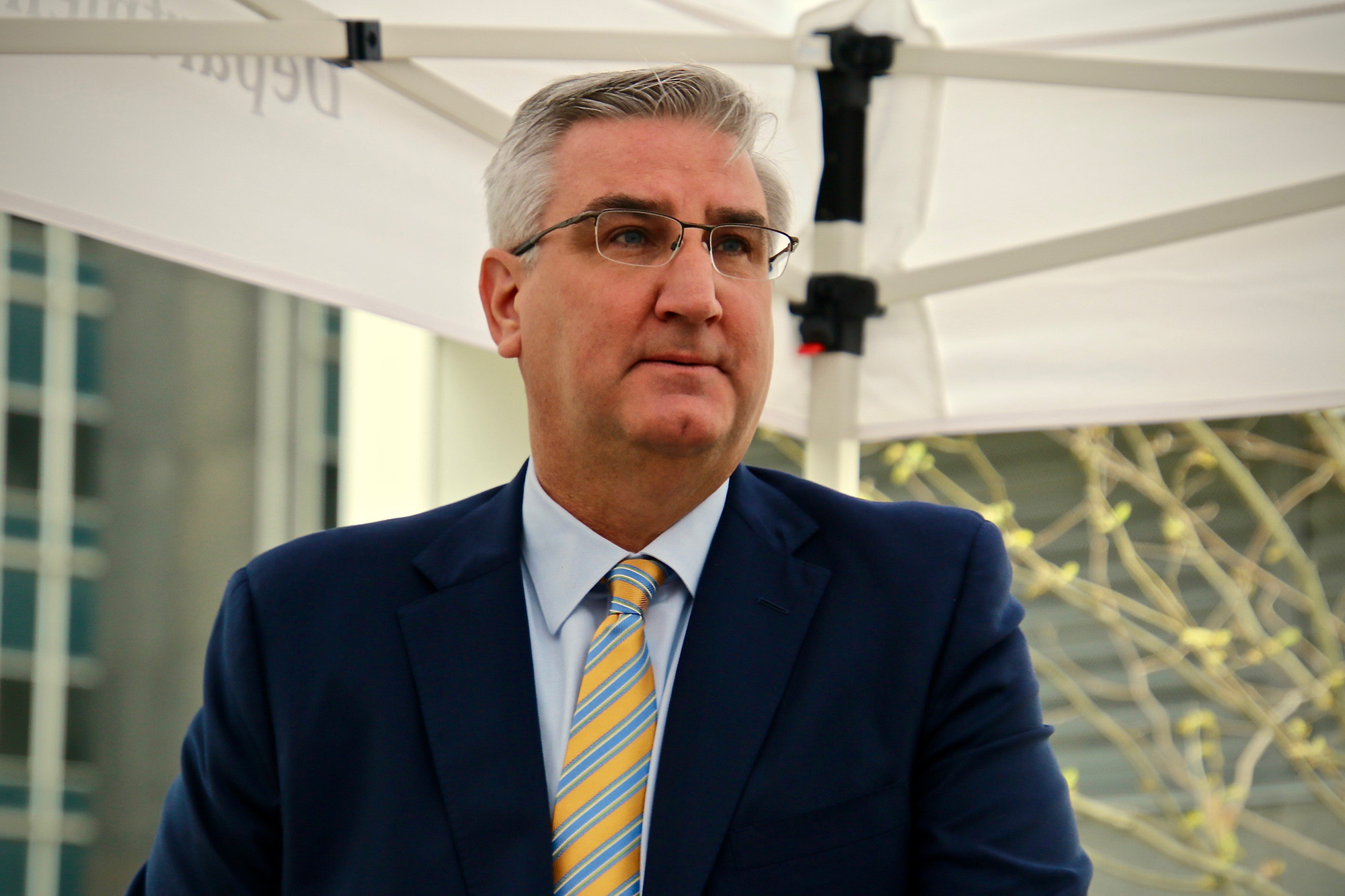 Holcomb vetoes controversial landlord-tenant legislation – Indianapolis ...
