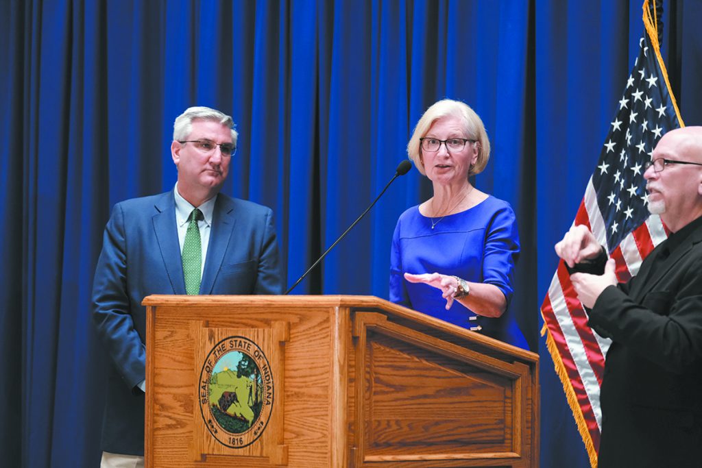 Career OB/GYN thrust into spotlight as state battles COVID-19 pandemic ...