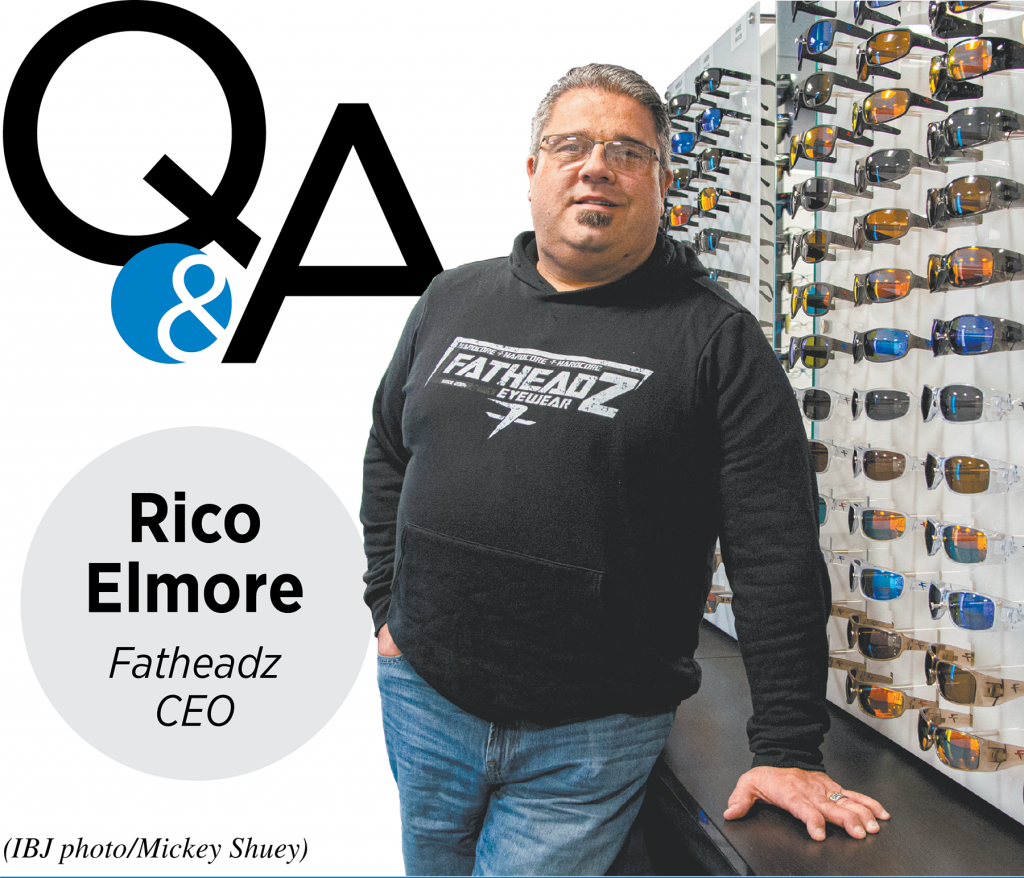 Q&A with Rico Elmore, Fatheadz CEO – Indianapolis Business Journal