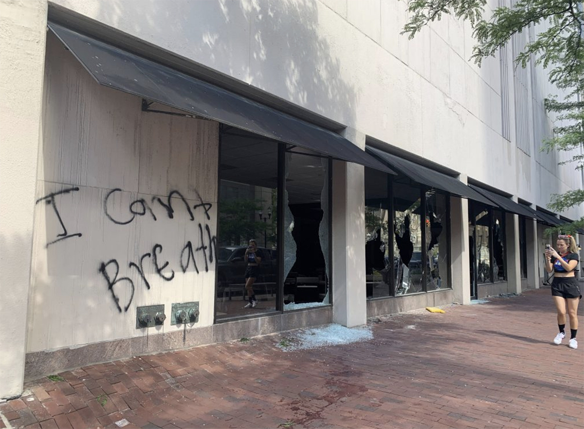 Hogsett calls for peaceful protest on Circle on Saturday afternoon ...