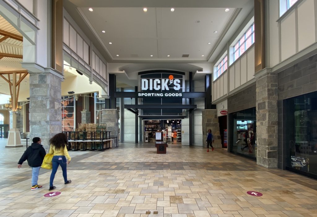 About half of Castleton Square’s stores now open, with safety protocols ...