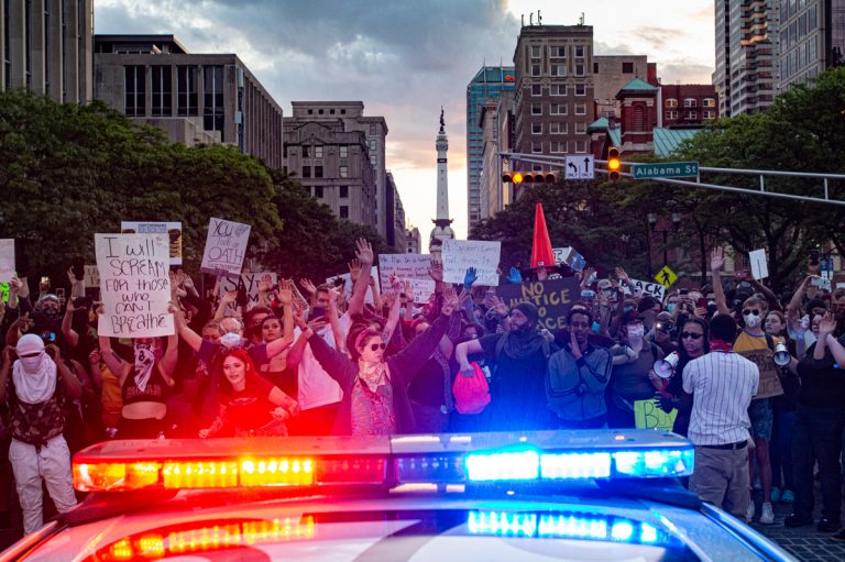 Review finds Indianapolis police not prepared for May’s downtown ...