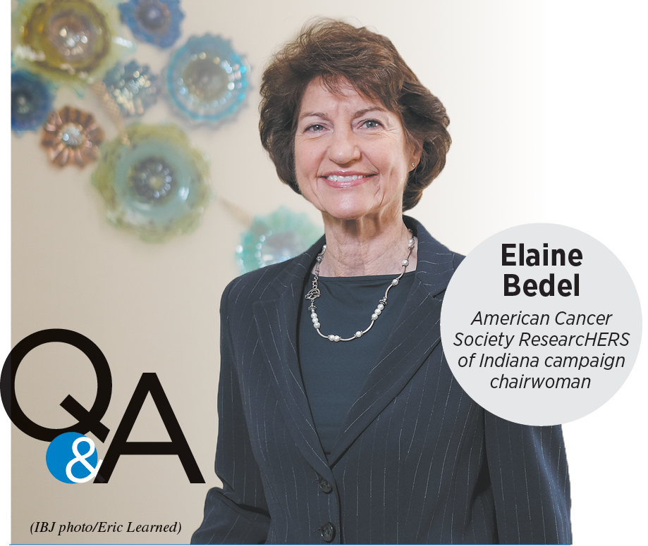 Q&A: Elaine Bedel on raising money for women-led research ...
