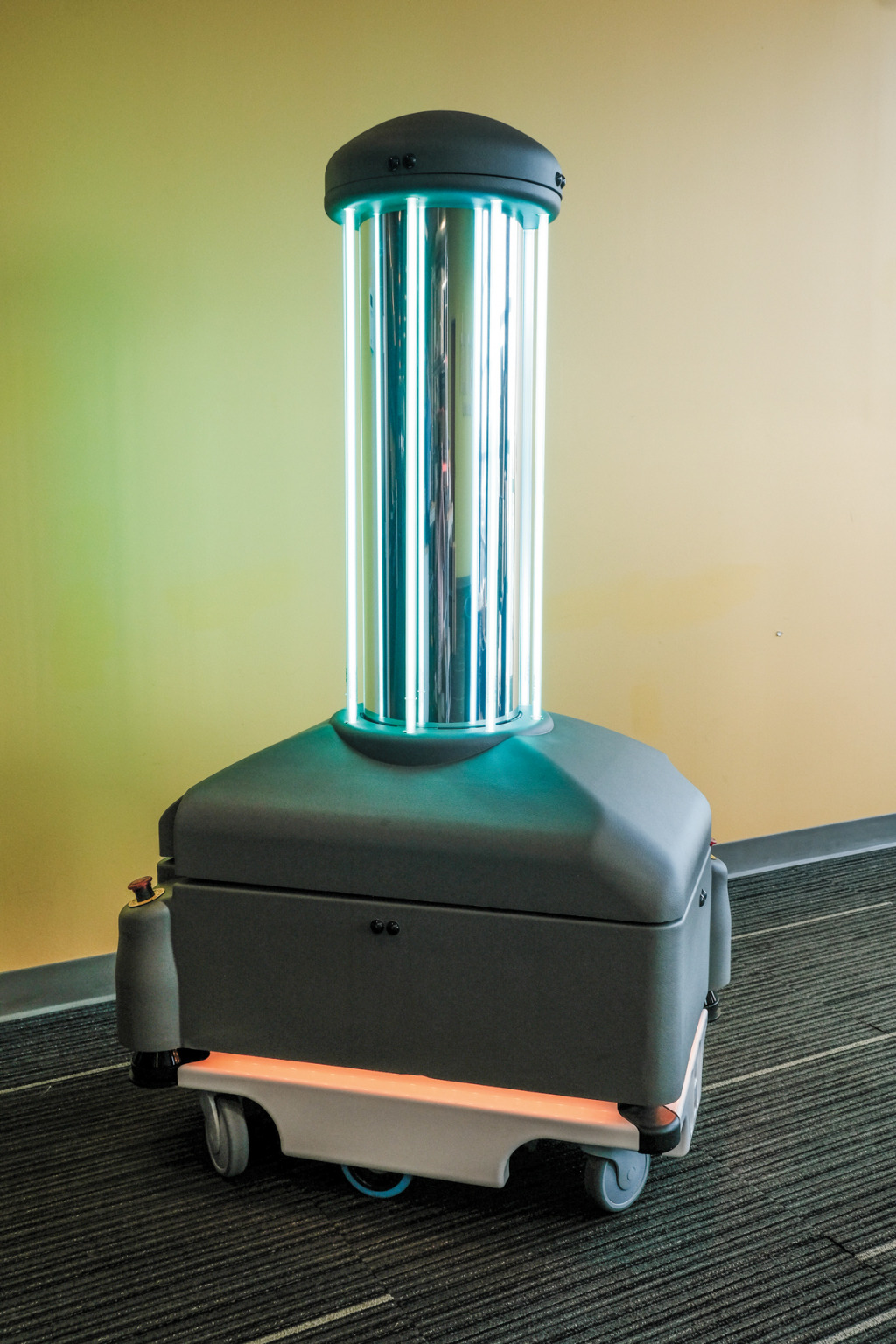 Couple’s germ-fighting robot keeps humans safe – Indianapolis Business ...