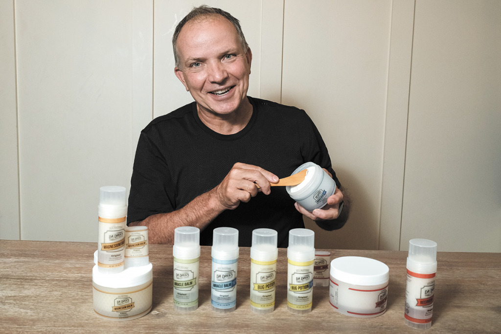 Q&A with Dr. Doug Strobel, creator of anti-bacterial balm ...