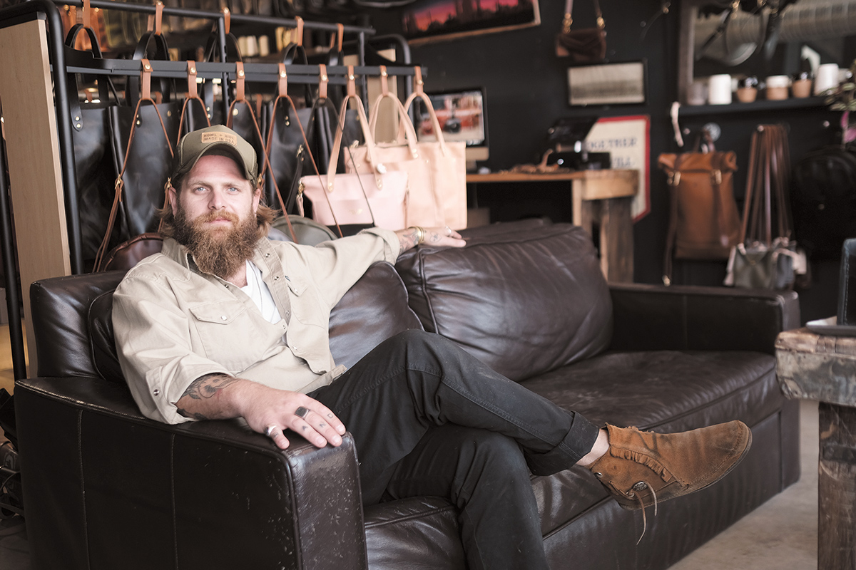 Handmade leather-goods shop finds its groove – Indianapolis Business ...