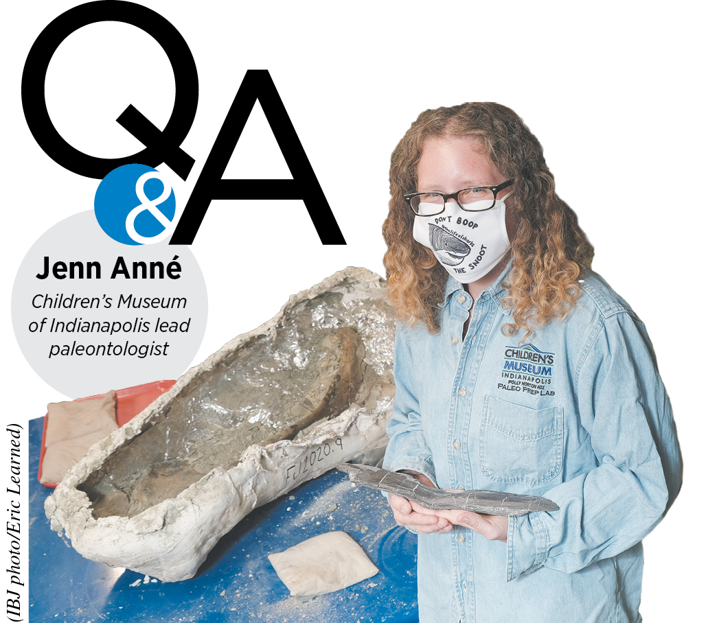 Q&A: Digging for dinosaur fossils – Indianapolis Business Journal
