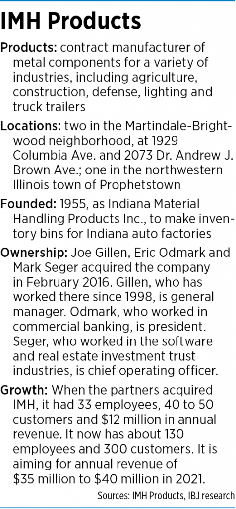 Old-line metal-fabrication company sees revenue surge under new ...