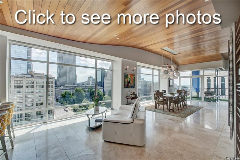 On the market: A downtown penthouse with views that don’t stop ...