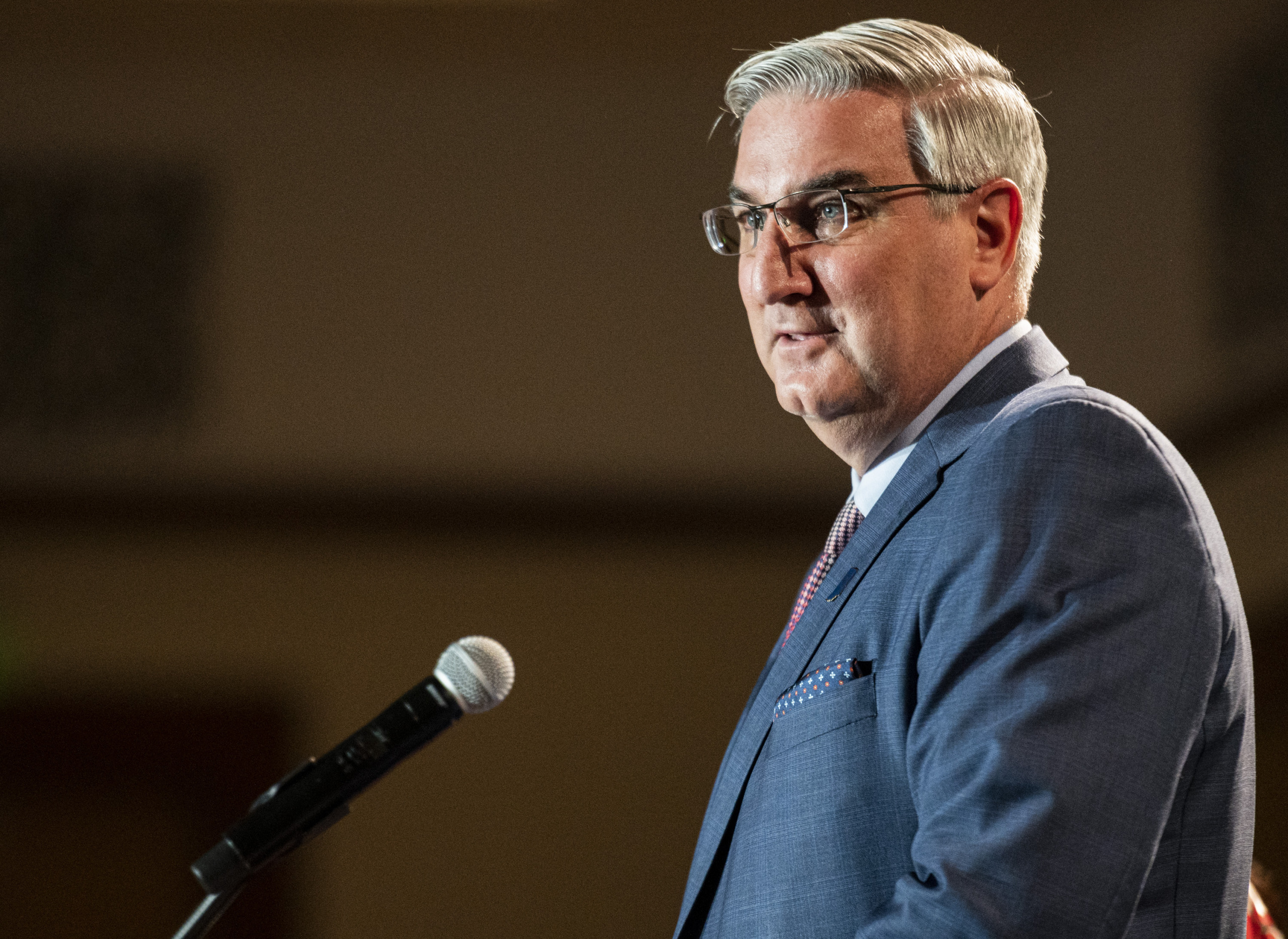 Holcomb avoiding stance on GOP’s Biden challenge – Indianapolis ...