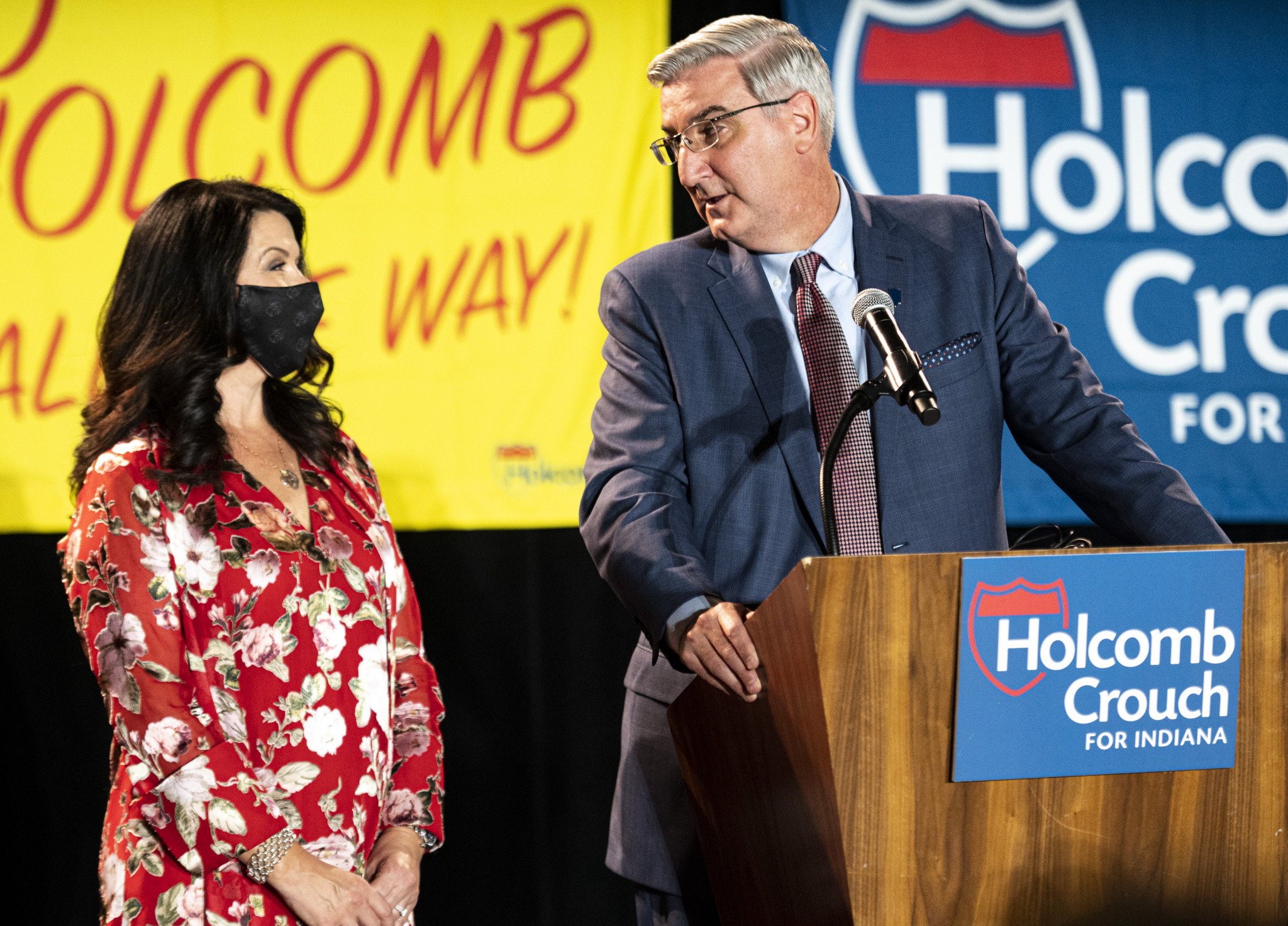 Governor, first lady test negative for COVID-19, following infections ...