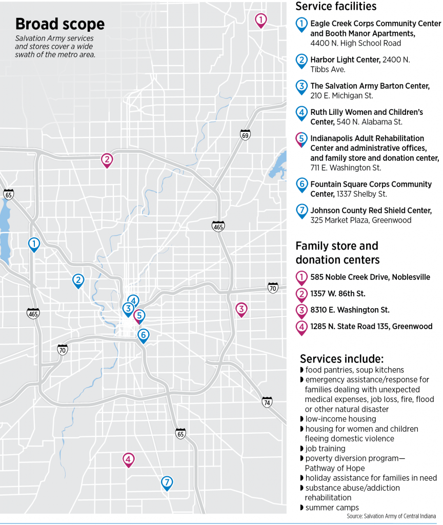 Pandemic exacerbates Salvation Army’s red kettle fundraising woes ...