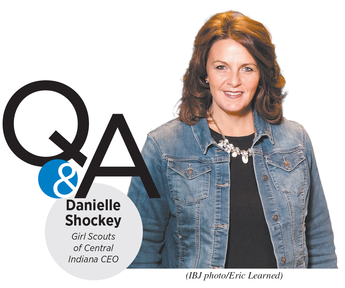 Q&A with Danielle Shockey, Girl Scouts of Central Indiana CEO ...