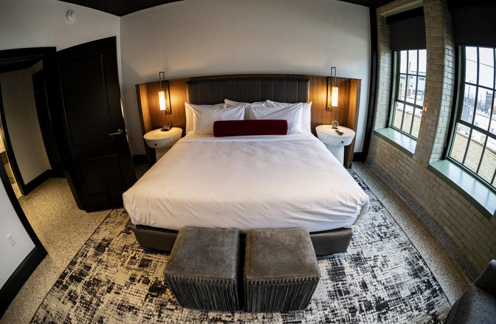 Gallery: See inside the new Bottleworks Hotel – Indianapolis Business ...