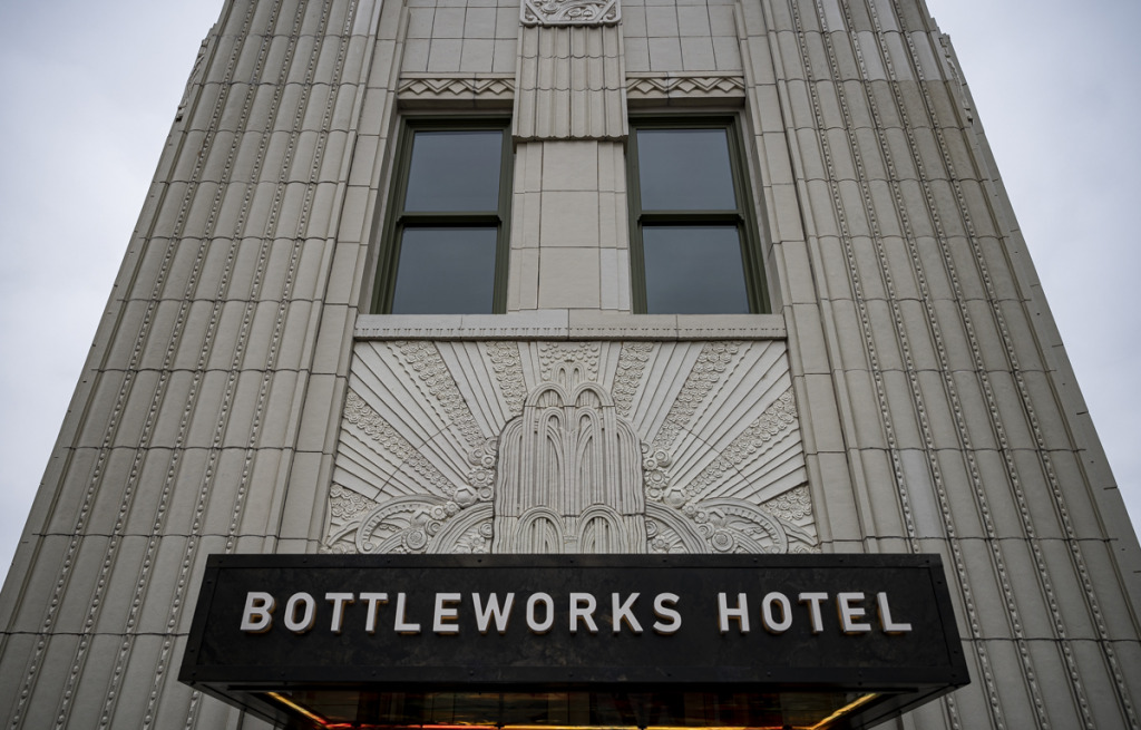Gallery: See inside the new Bottleworks Hotel – Indianapolis Business ...