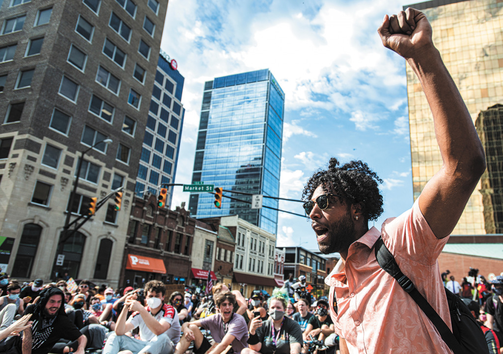 2020 YEAR IN REVIEW: Violent protests trigger reckoning over inequality ...